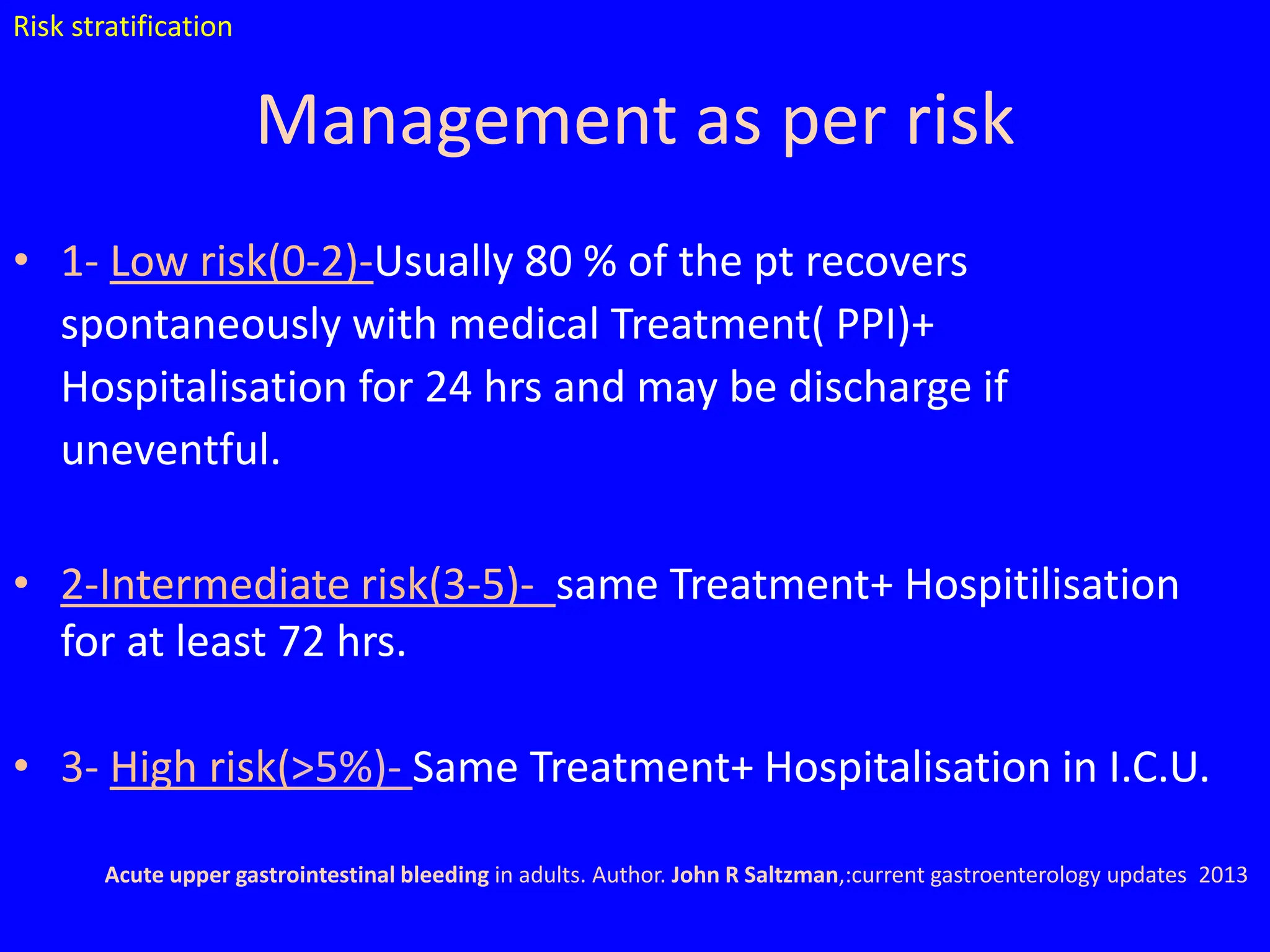 Upper GI bleeding gastroenterology .pptx