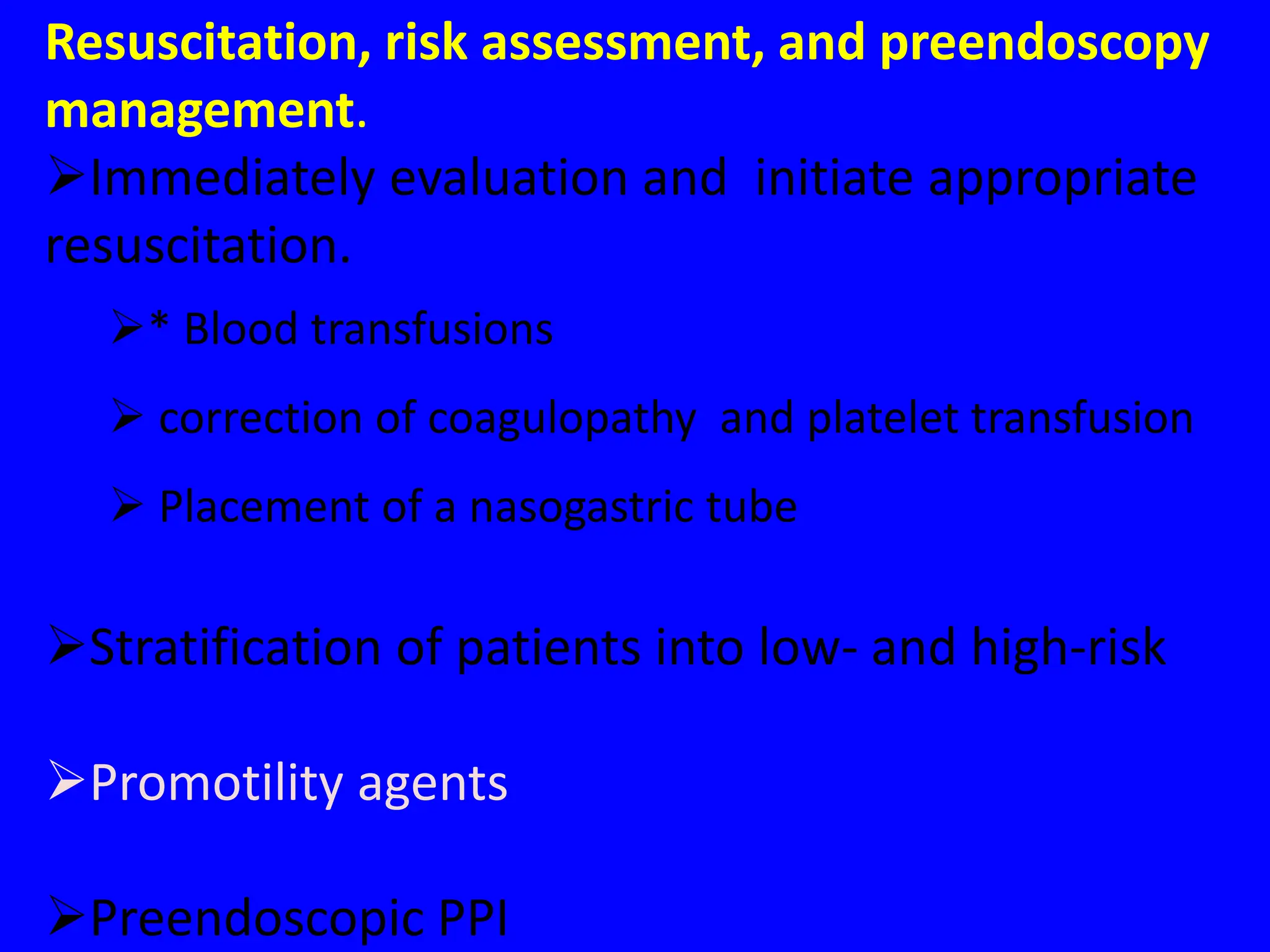Upper GI bleeding gastroenterology .pptx