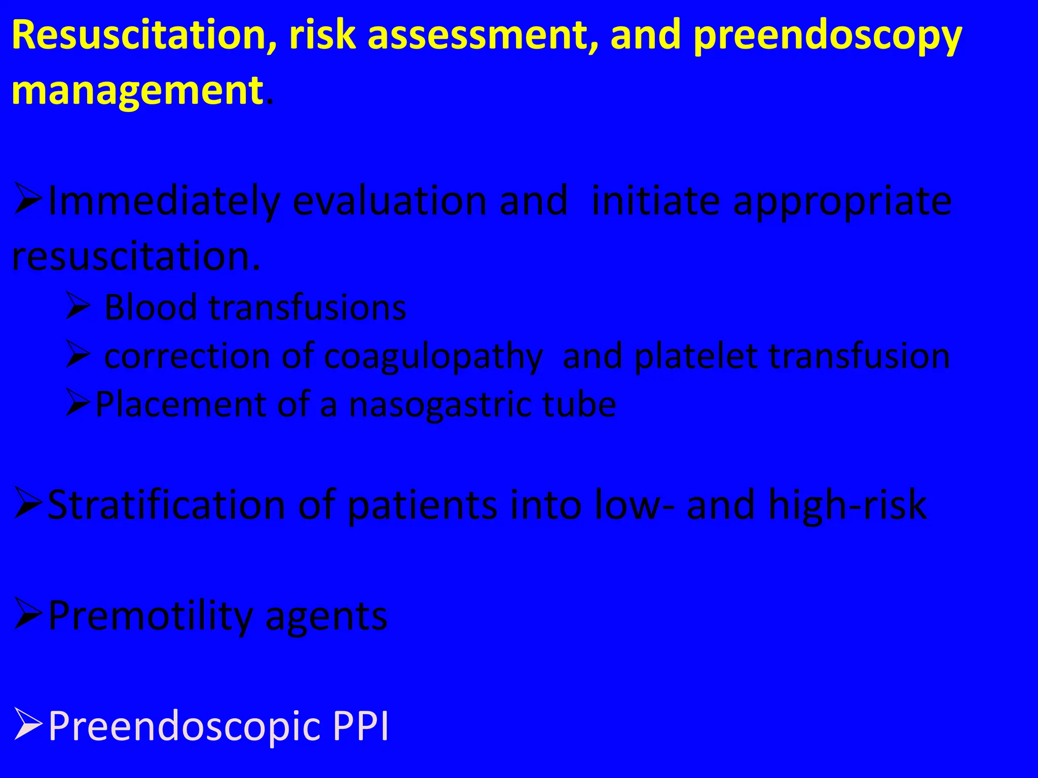 Upper GI bleeding gastroenterology .pptx