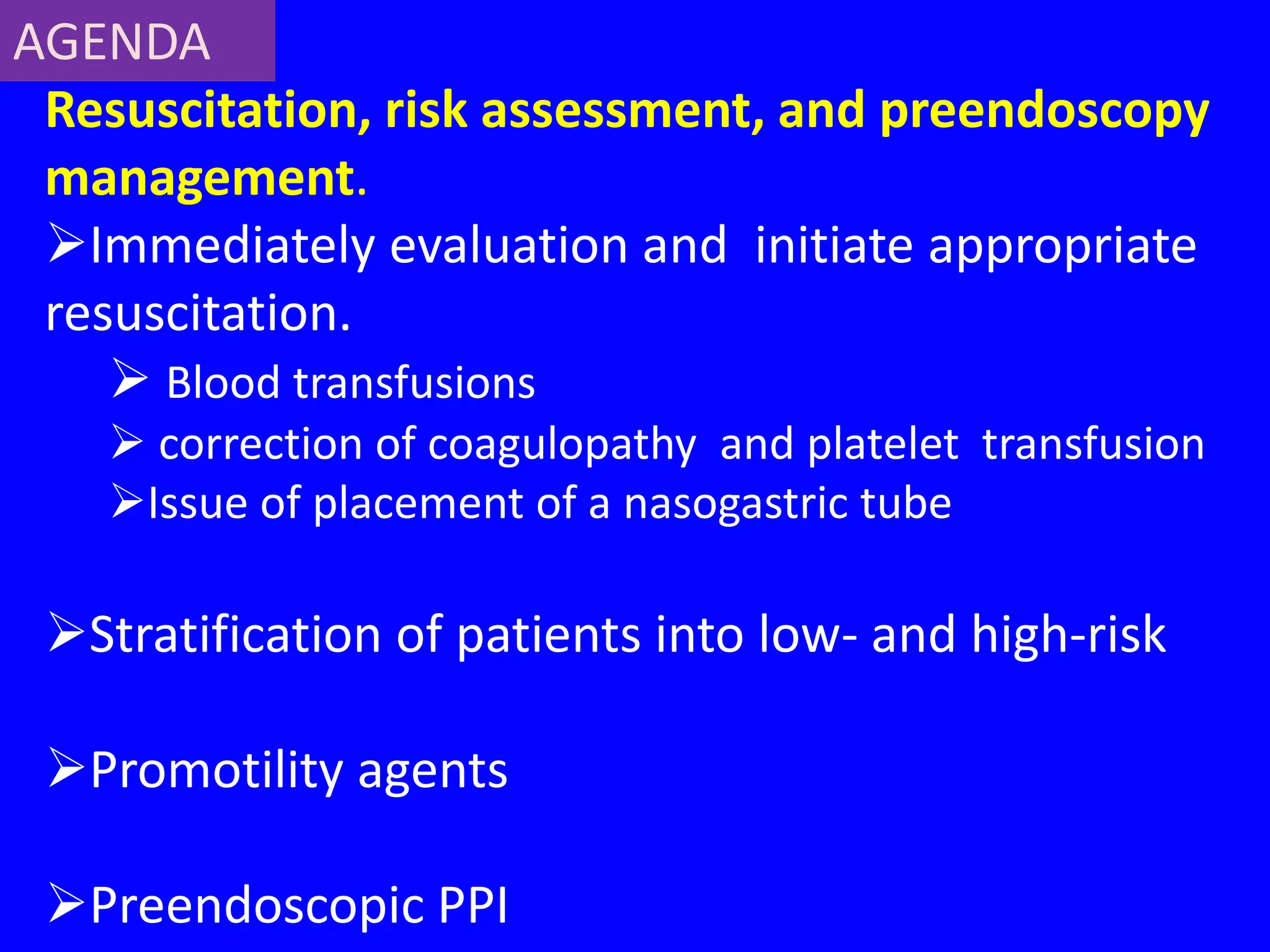 Upper GI bleeding gastroenterology .pptx