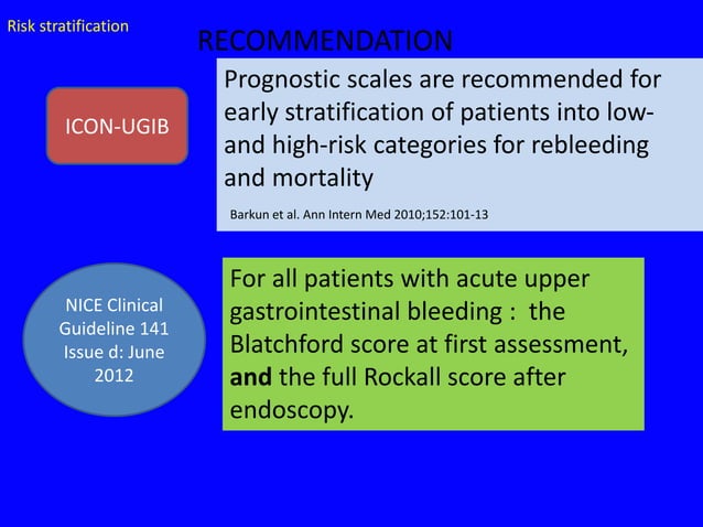 Upper Gi Bleeding Gastroenterology Pptx 0835