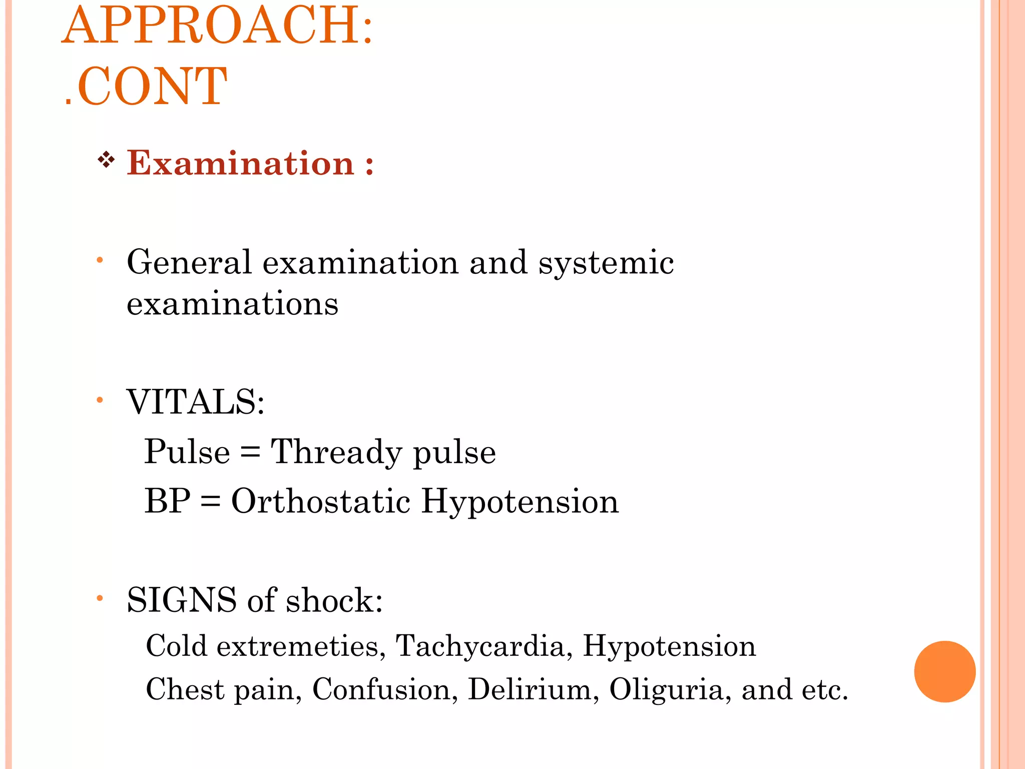 Upper Gastrointestinal bleeding | PPT