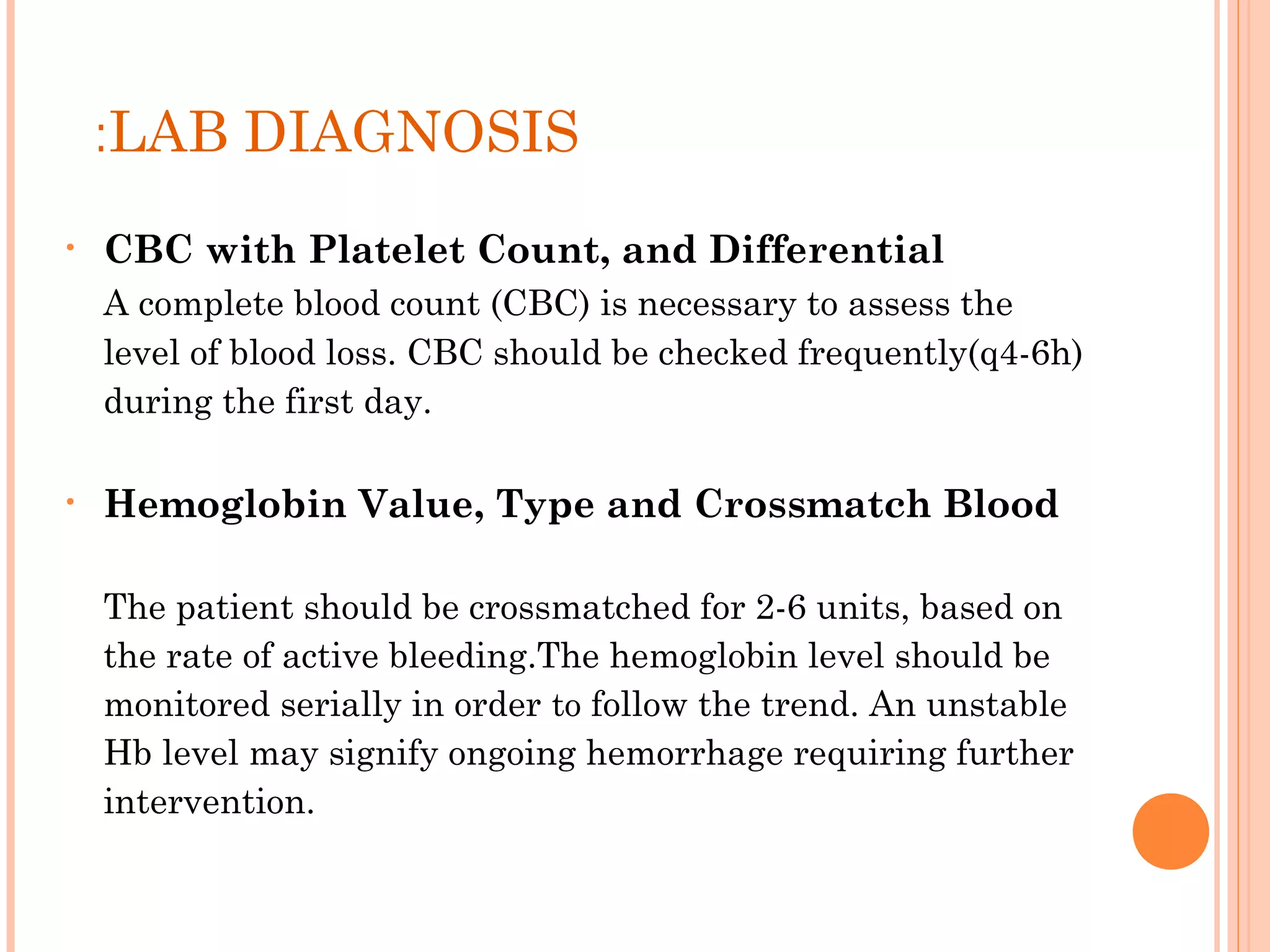 Upper Gastrointestinal bleeding | PPT