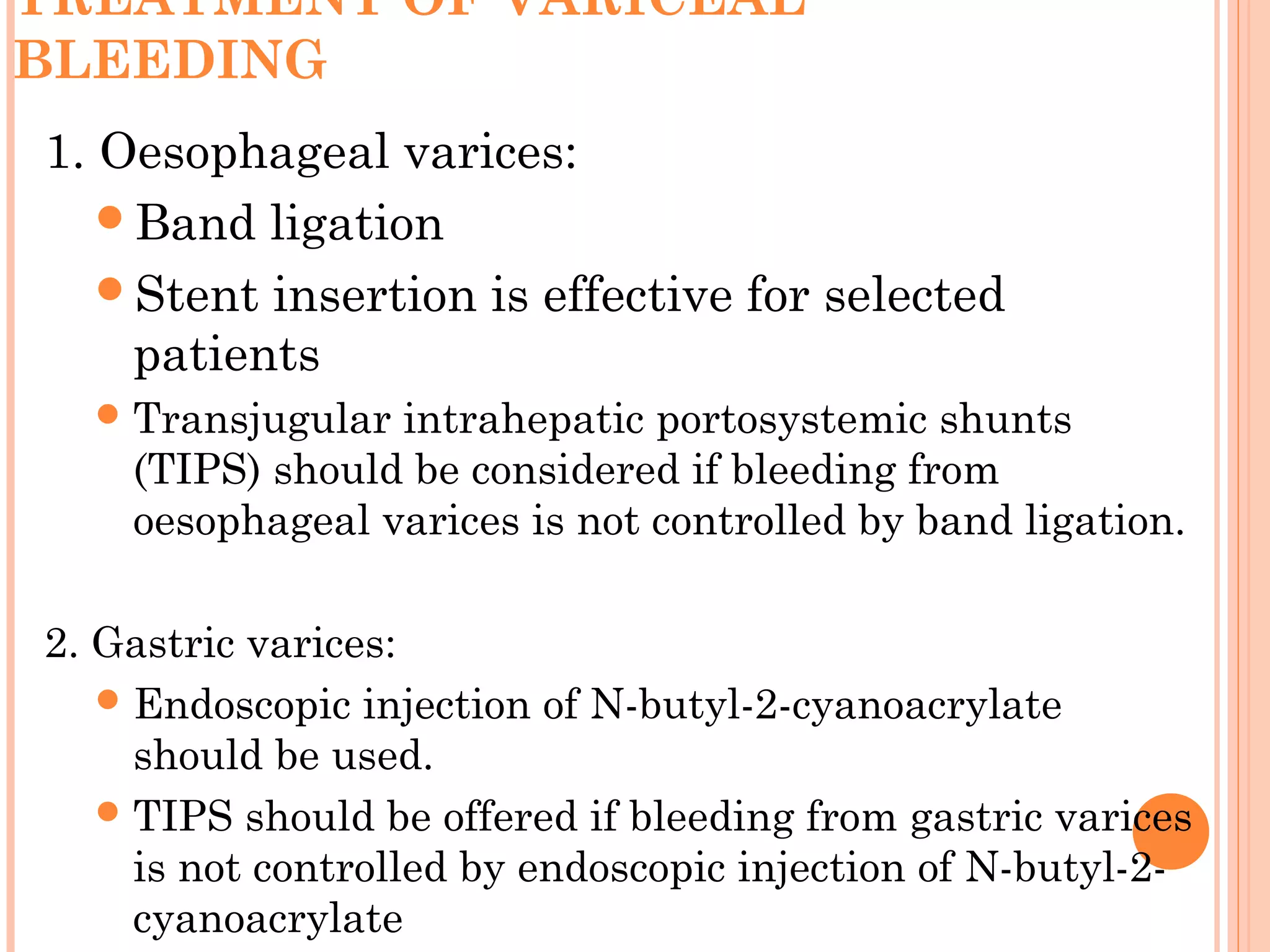 Upper Gastrointestinal bleeding | PPT