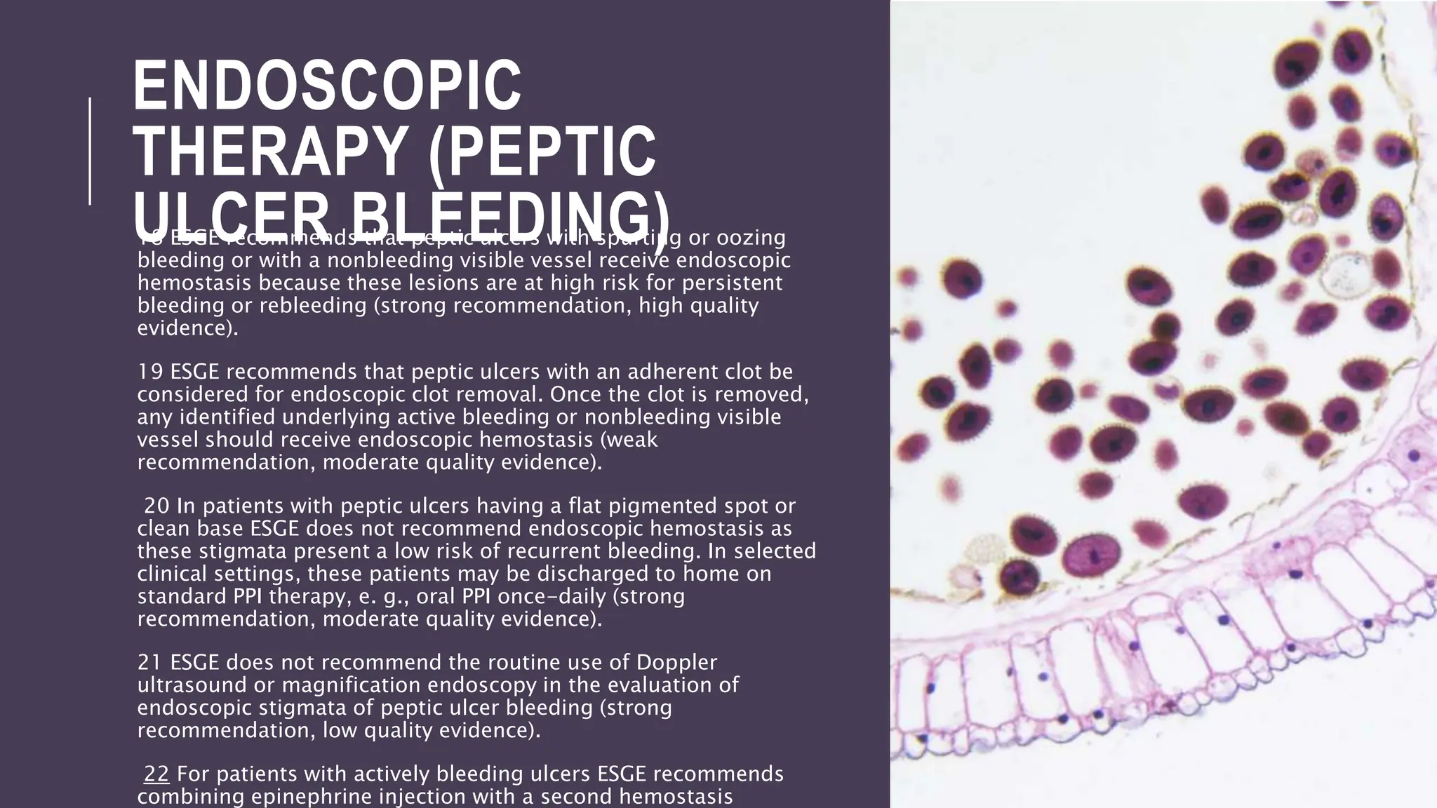 Upper GI Bleeding guidelines ppt.pptx | Blood Disorders | Diseases and ...