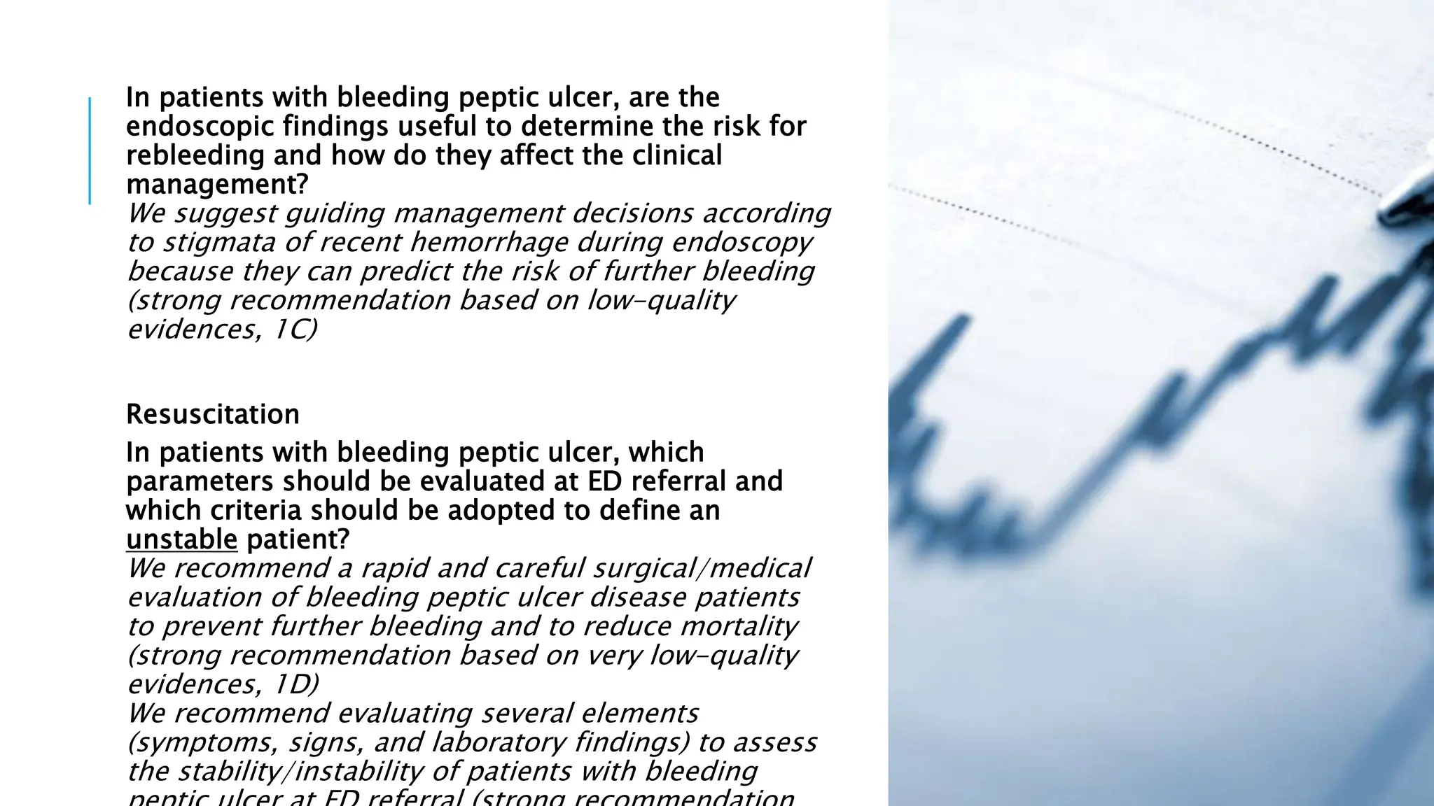Upper GI Bleeding guidelines ppt.pptx | Blood Disorders | Diseases and ...
