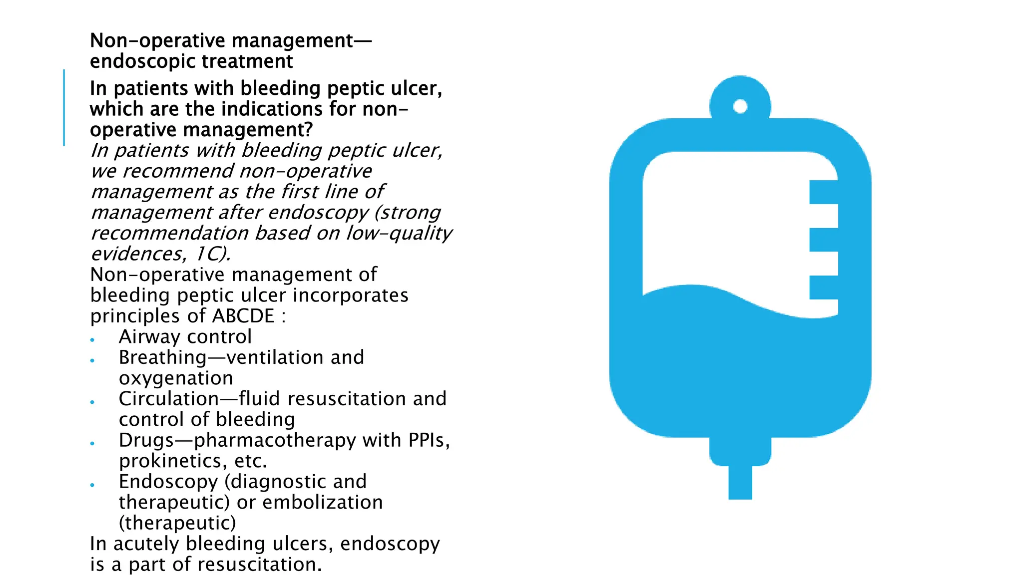 Upper GI Bleeding guidelines ppt.pptx | Blood Disorders | Diseases and ...