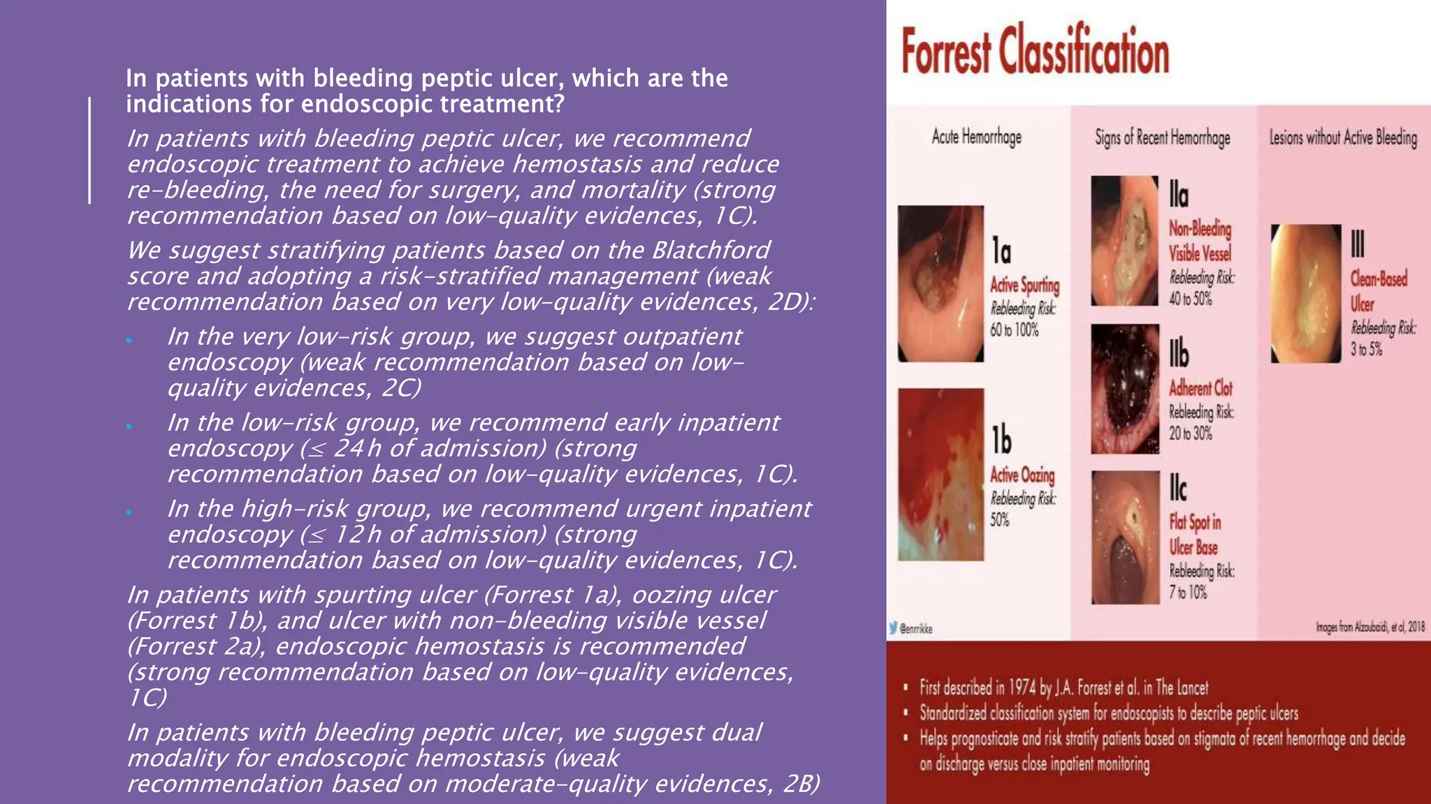 Upper GI Bleeding guidelines ppt.pptx | Blood Disorders | Diseases and ...