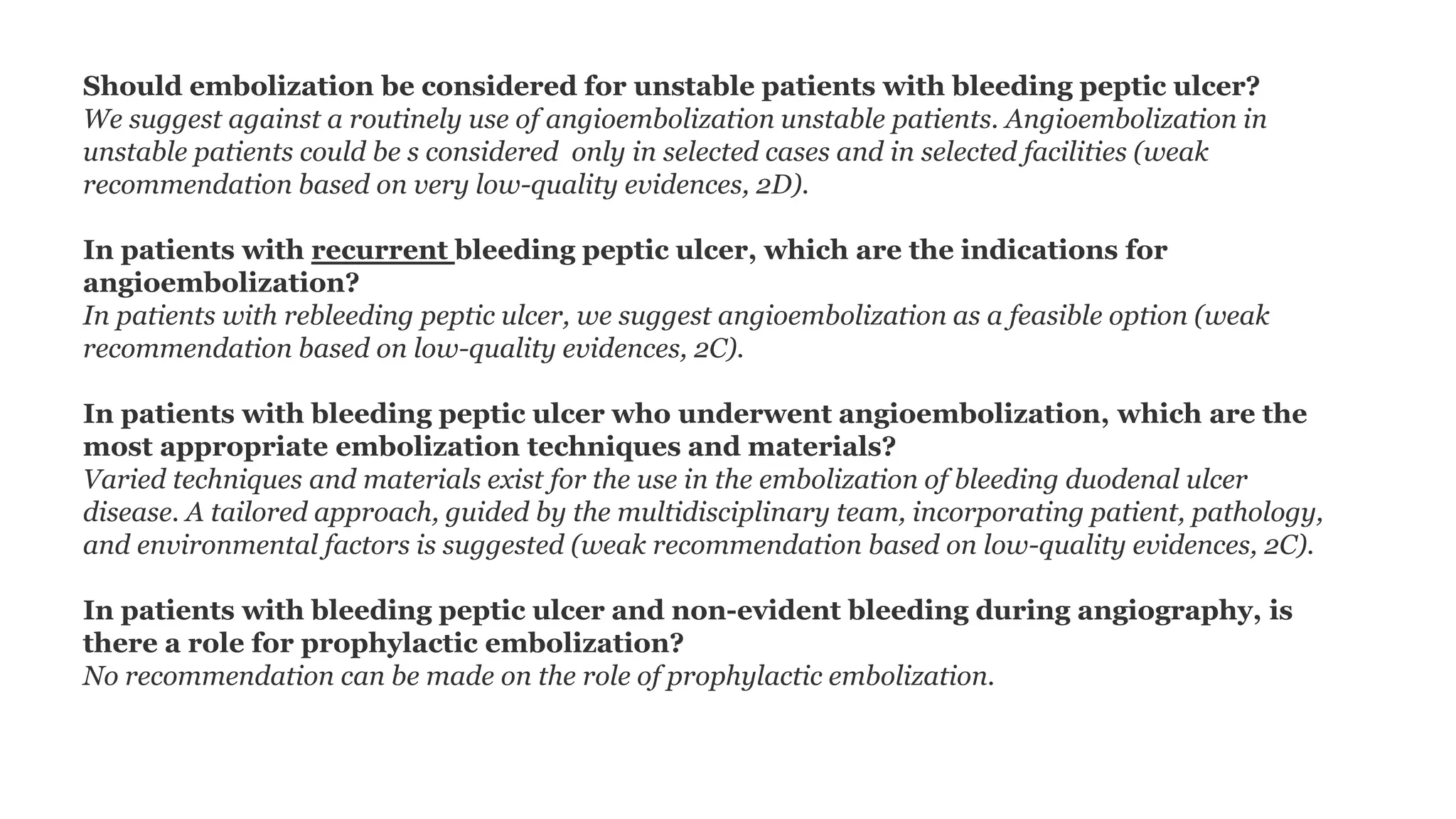 Upper GI Bleeding guidelines ppt.pptx | Blood Disorders | Diseases and ...