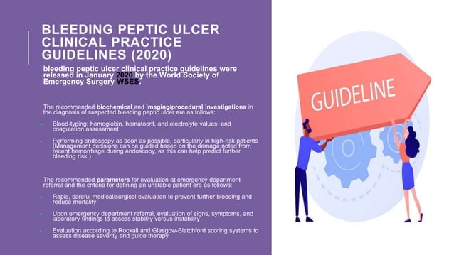 Upper GI Bleeding guidelines ppt.pptx | Blood Disorders | Diseases and ...