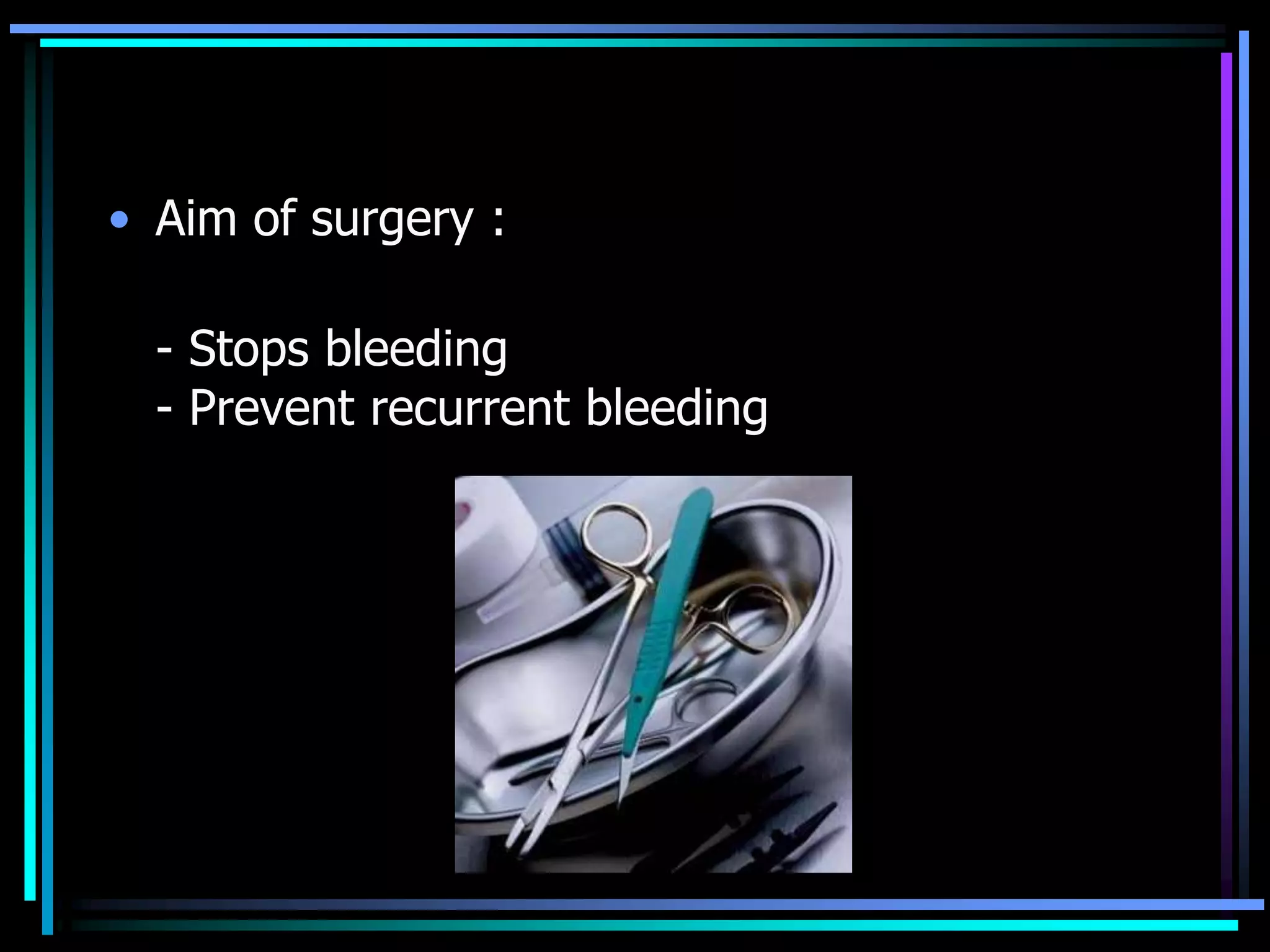 Upper gi bleeding management | PPT