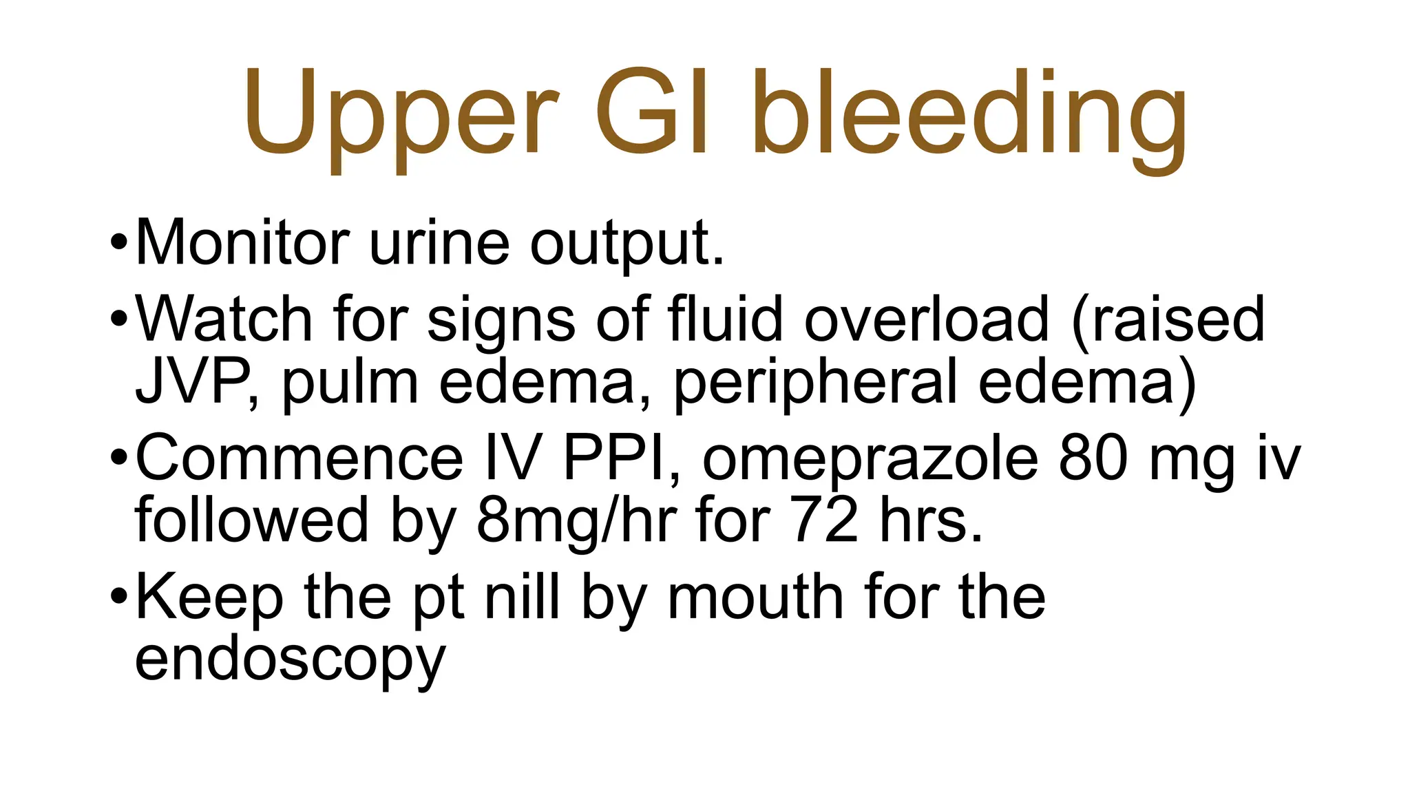 UPPER GI BLEEDING CAUSES RISK FACTORS AND TREATMENT | PPTX