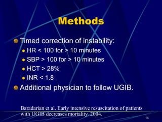Upper GI Bleeds.ppt