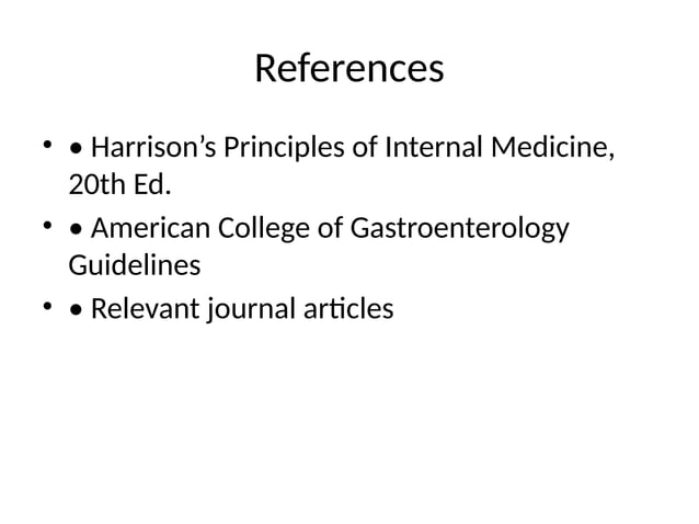 Upper Gi Bleed Seminar Presentation Pptx