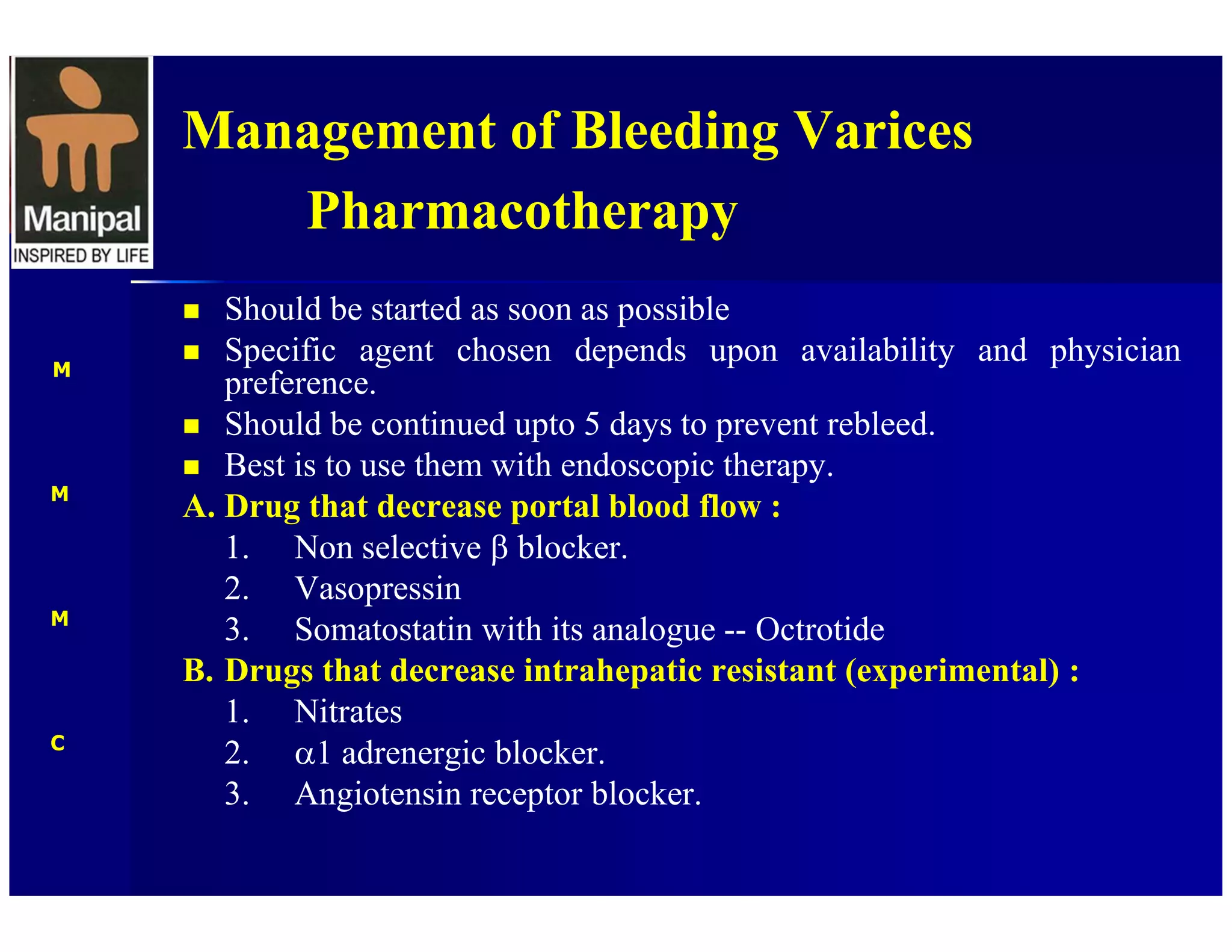 Upper GI Hemorrhage-- Surgical perspective | PDF