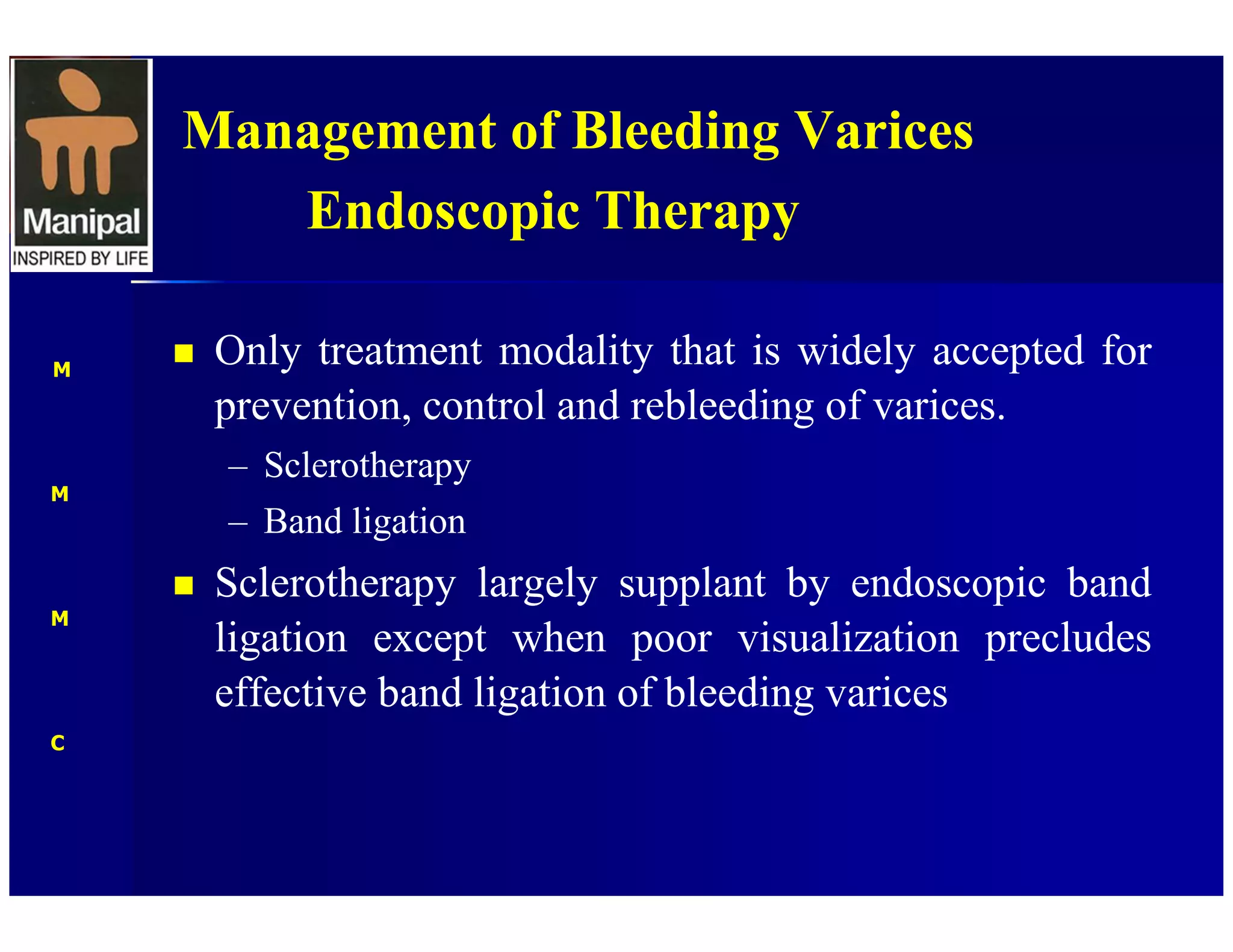 Upper GI Hemorrhage-- Surgical perspective | PDF