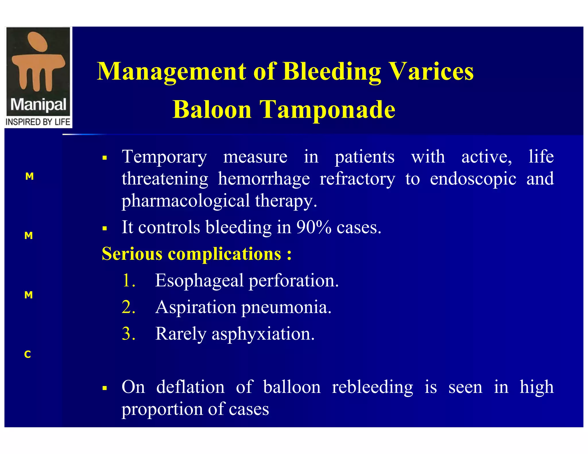 Upper GI Hemorrhage-- Surgical perspective | PDF