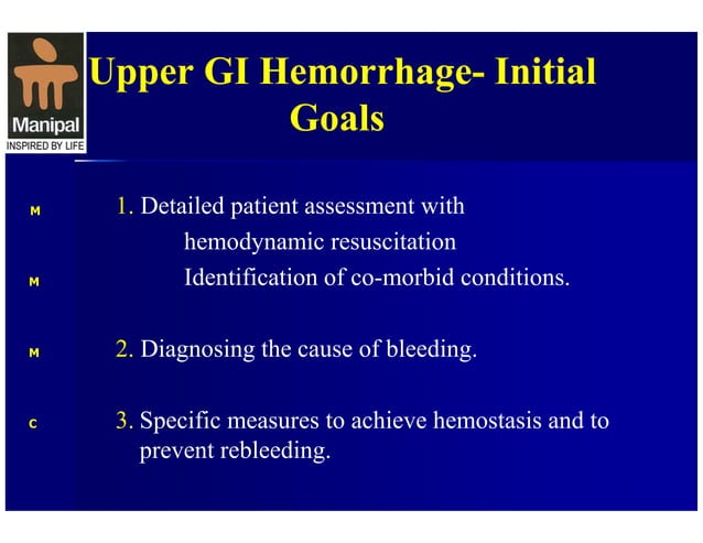 Upper GI Hemorrhage-- Surgical perspective | PDF