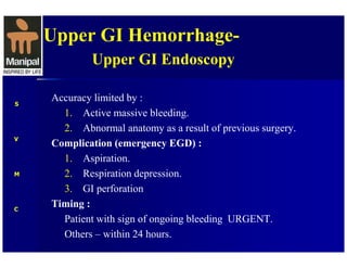 Upper Gi Endoscopy