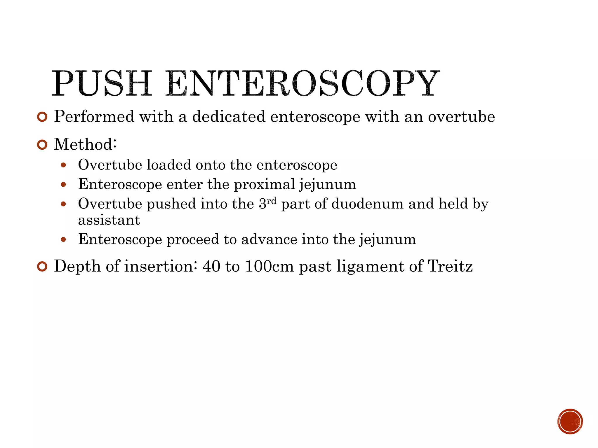 Gastrointestinal endoscopy | PPTX