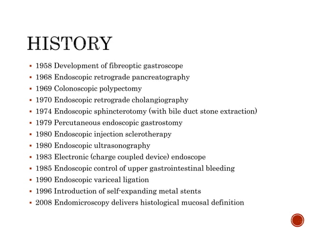 Gastrointestinal endoscopy | PPTX | Digestive Disorders | Diseases and ...