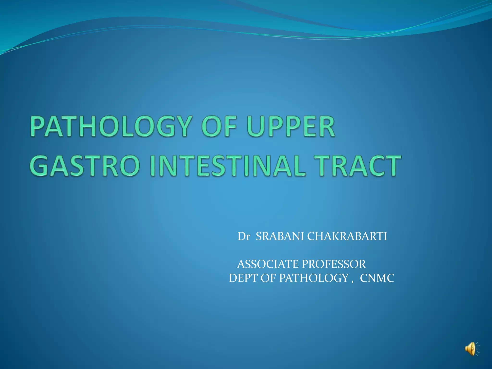 Upper git pathology salivary gland neoplasm gastric carcinoma and ...