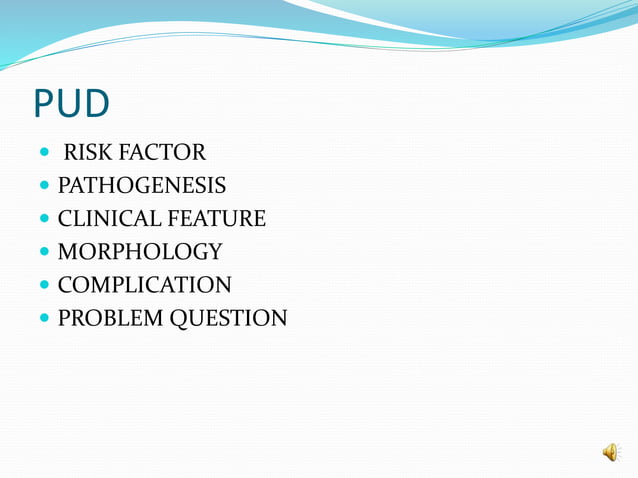 Upper git pathology salivary gland neoplasm gastric carcinoma and peptic ulcer disease | PPTX