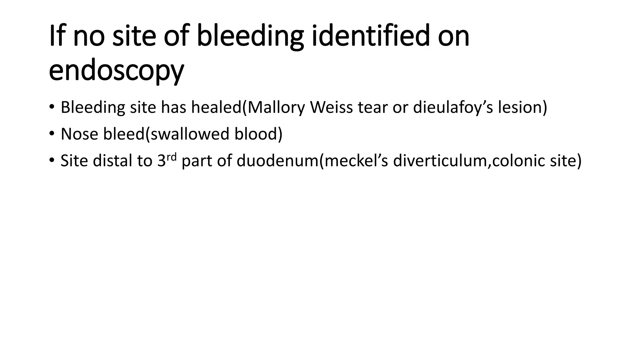 Upper git bleeding | PPTX