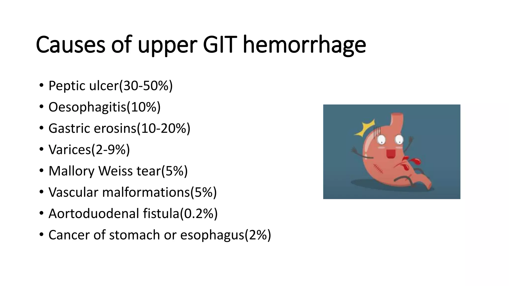 Upper git bleeding | PPTX