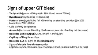 Upper git bleeding | PPTX