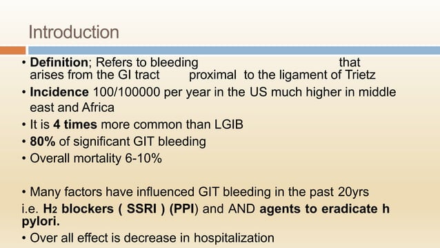 UPPER GIT BLEEDING.pptx