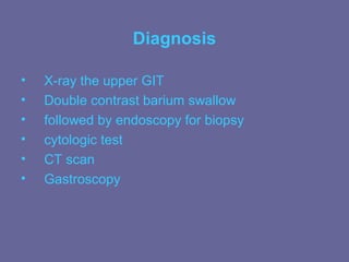 Upper git disorder | PPT