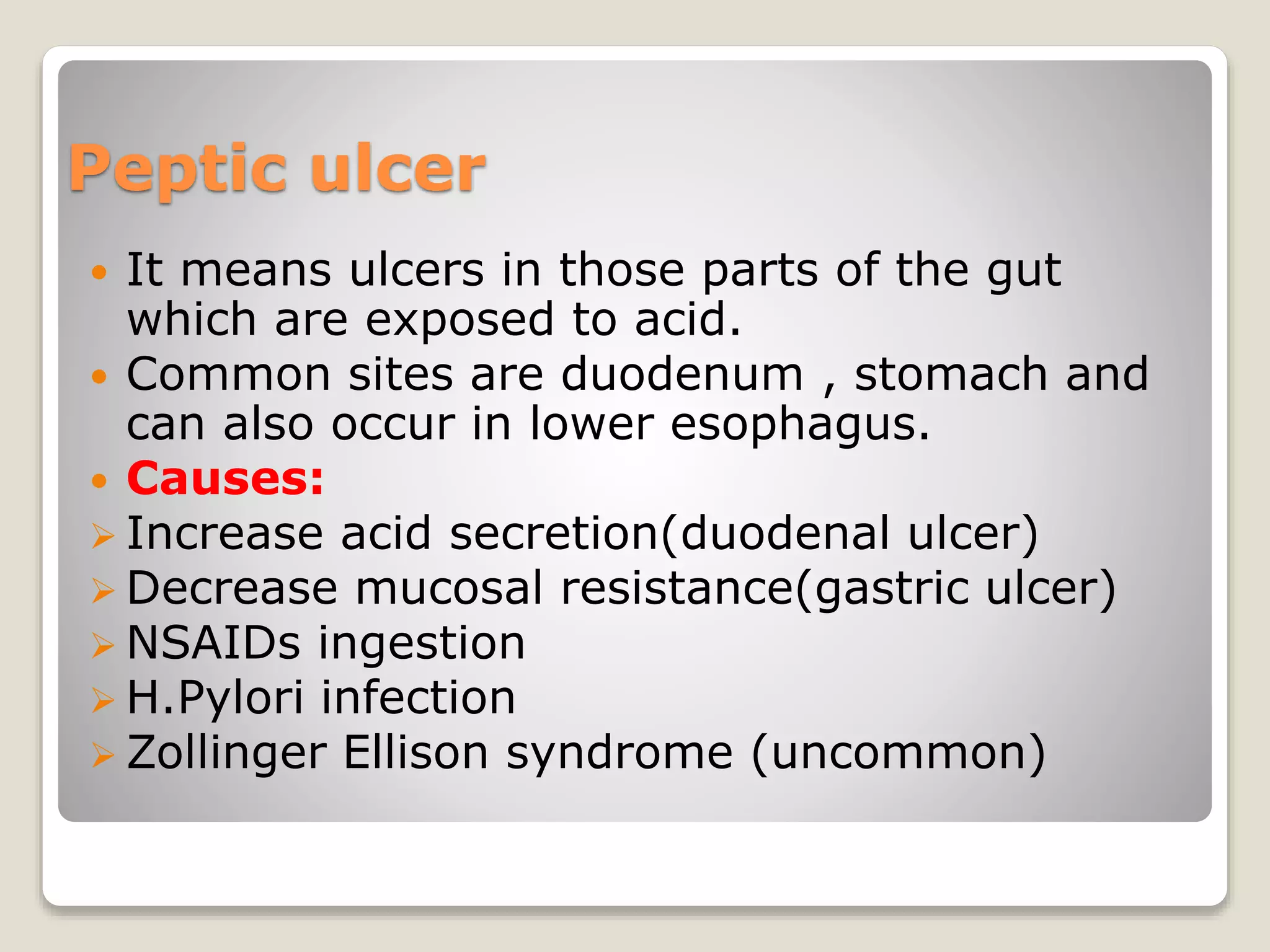 Upper gi tract bleed | PPT