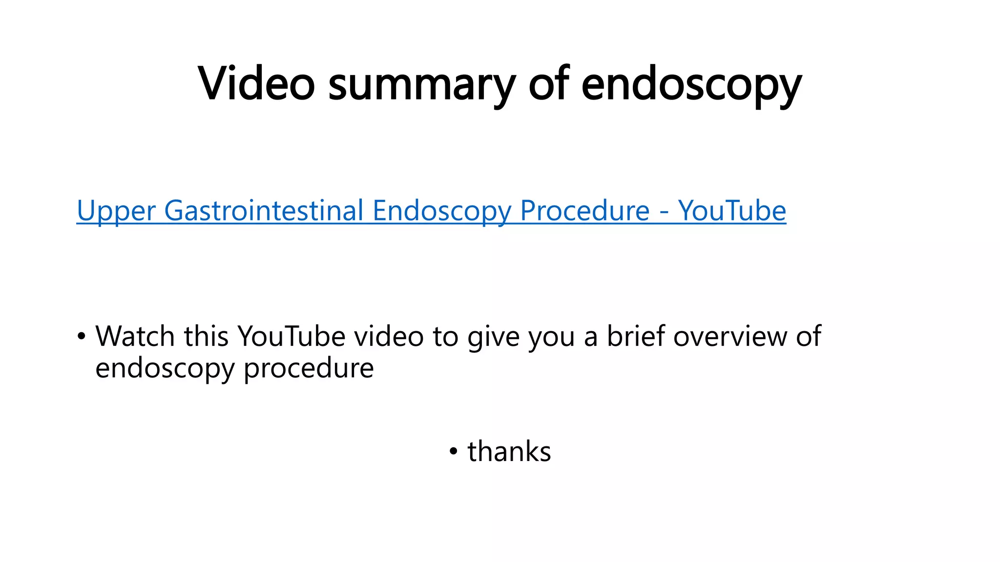 upper GIT symptoms and role of endoscopy.pptx