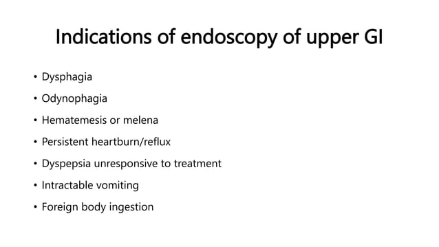 upper GIT symptoms and role of endoscopy.pptx