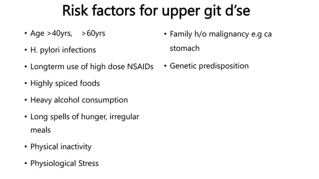 upper GIT symptoms and role of endoscopy.pptx