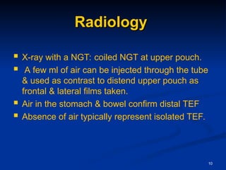 UPPER GASTROINTESTINAL ANOMALIES IN NEWBORN | PPT