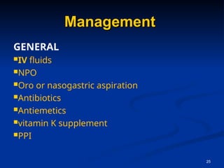 UPPER GASTROINTESTINAL ANOMALIES IN NEWBORN | PPT