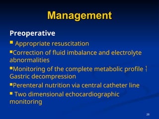 UPPER GASTROINTESTINAL ANOMALIES IN NEWBORN | PPT