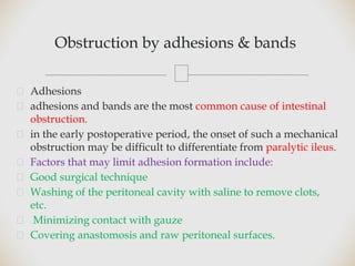 Upper Intestinal Obstruction by Dr. Aliaty | PPTX
