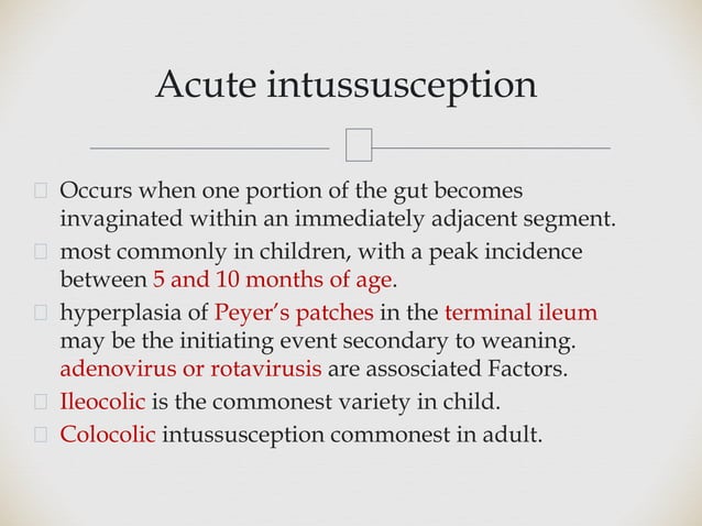 Upper Intestinal Obstruction by Dr. Aliaty | PPT