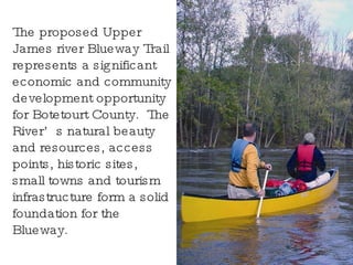 Upper James River Blueway Trail | PPT
