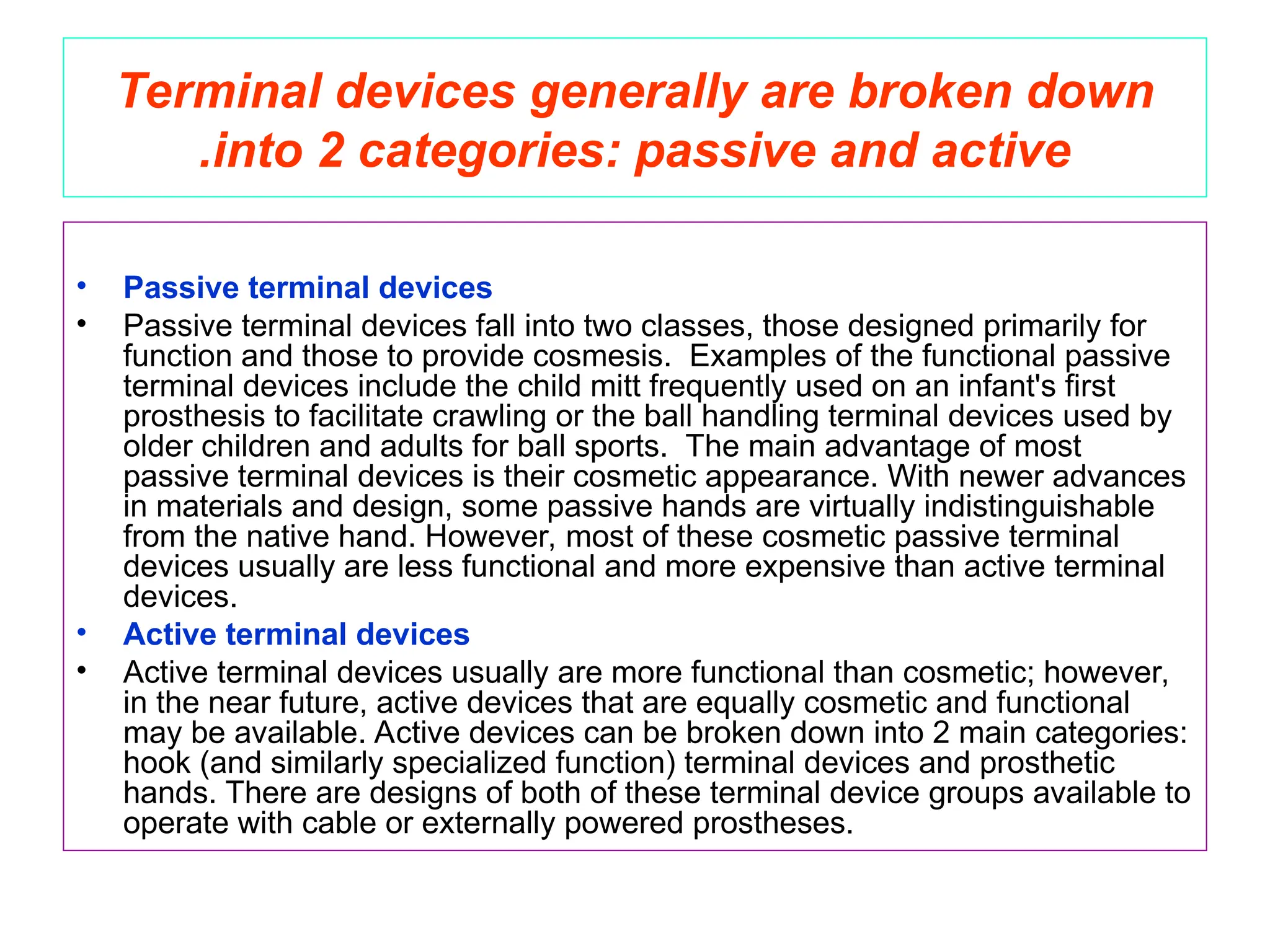 UPPER limb prosthesis for biomechanics study | PPT