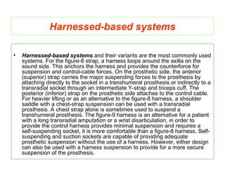 UPPER limb prosthesis for biomechanics study | PPT