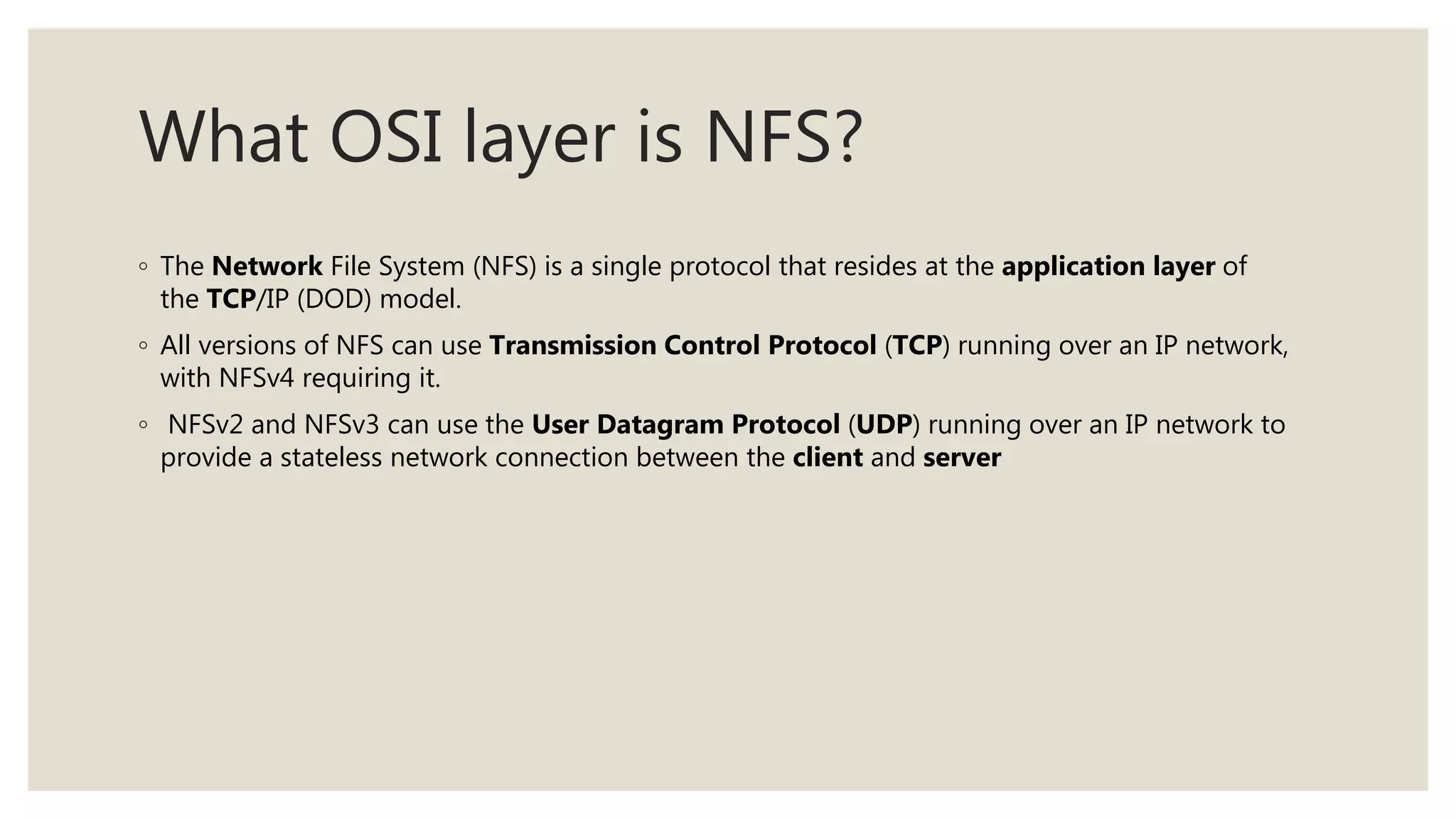 Upper layer protocol | PPT