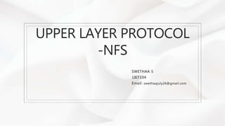 Upper layer protocol | PPT