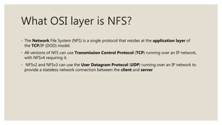 Upper layer protocol | PPT