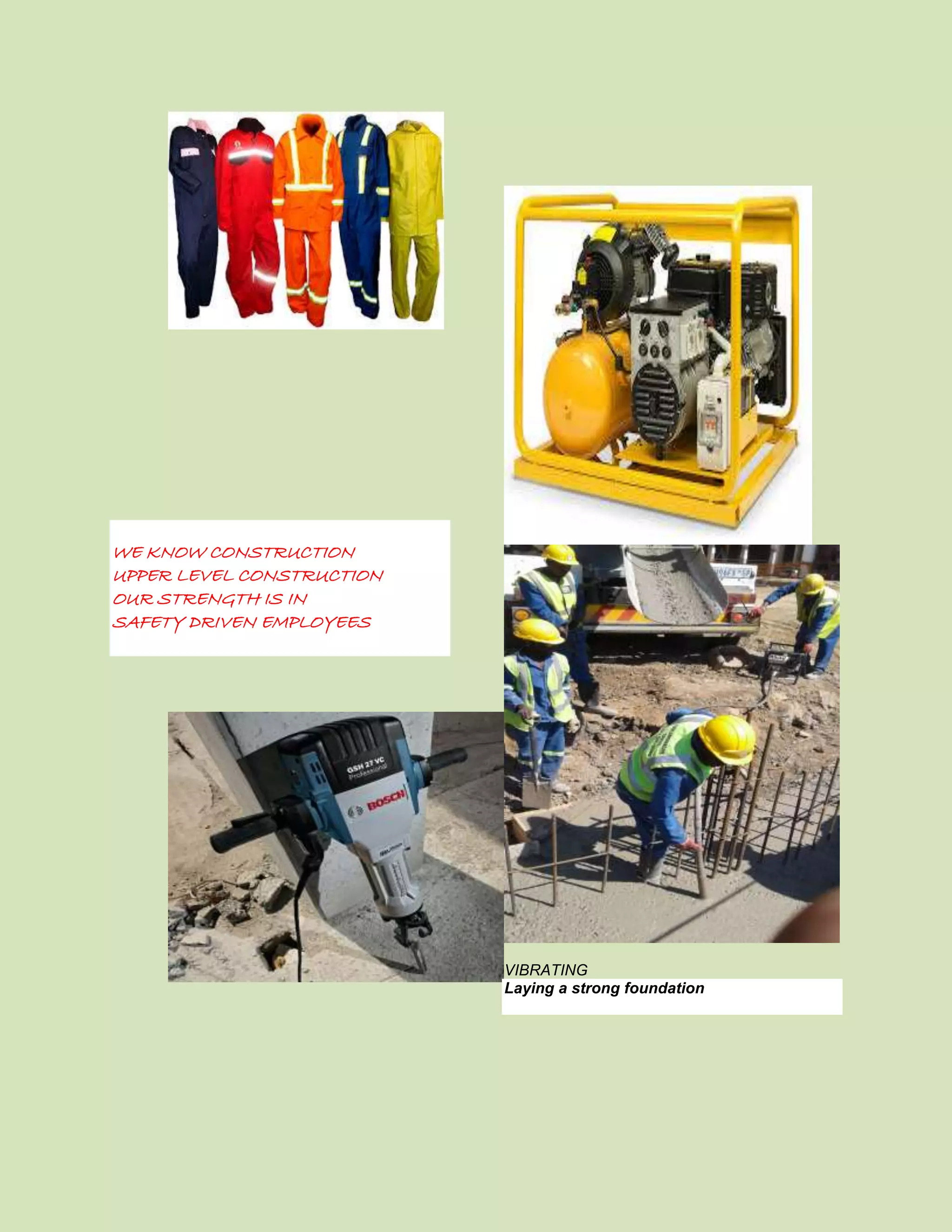 Upper level demolitions and building construction | PDF