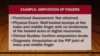 Impairment Assessment of Upper Limb | PPTX