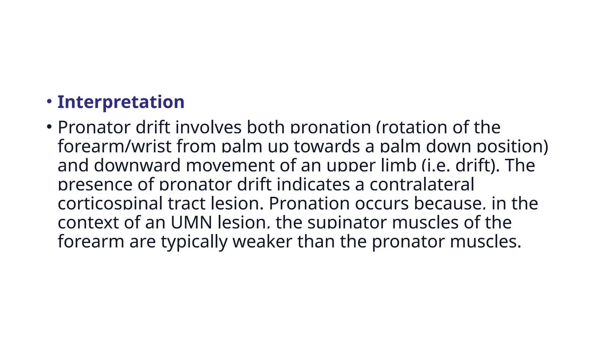 UPPER LIMB. Examination of strength of upper lomb pptx | PPTX